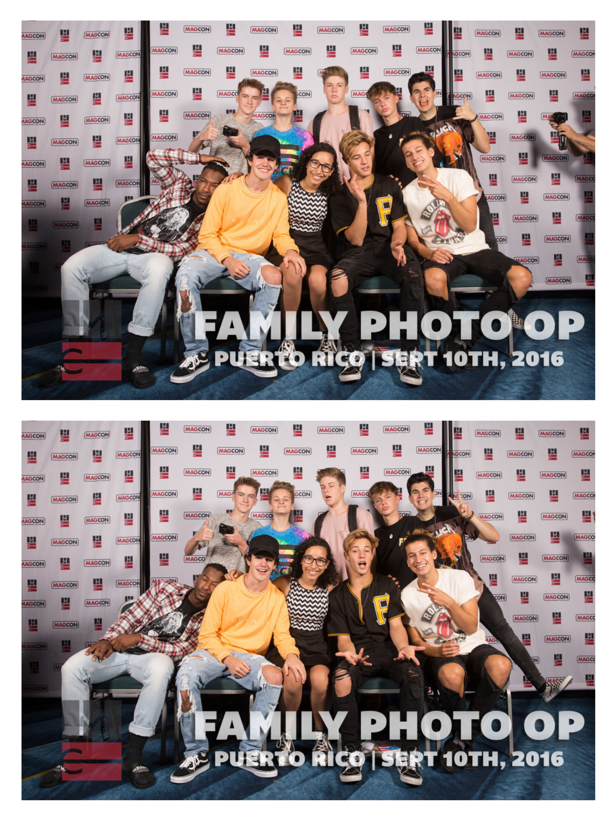 Magcon Family Edits